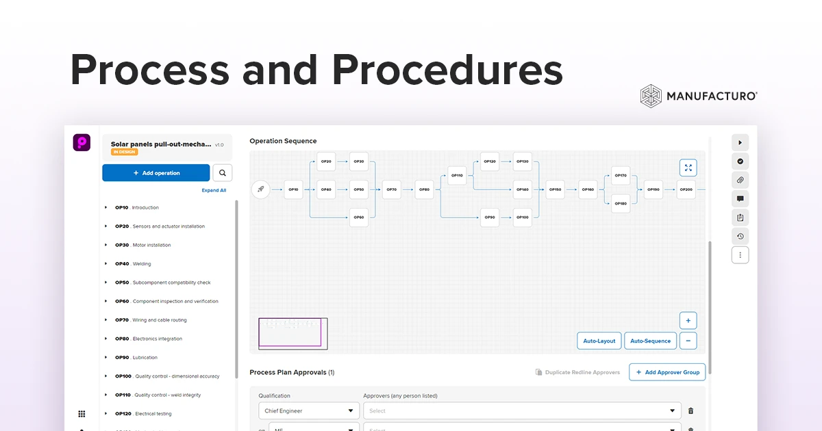 Standardize and Evolve with Process and Procedures App