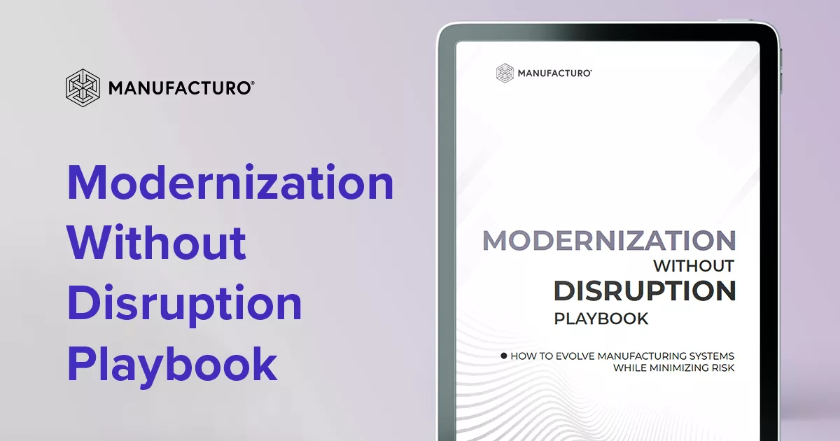 Modernization Without Disruption | Free Playbook Download