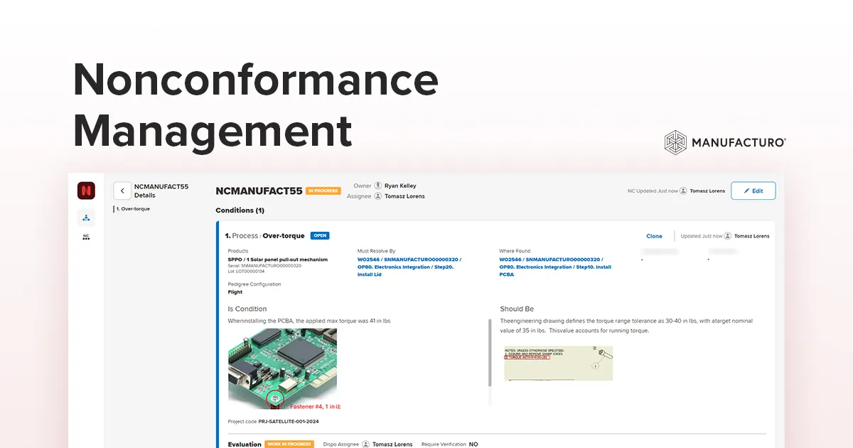 Nonconformance Management: Boost Quality & Reduce Errors
