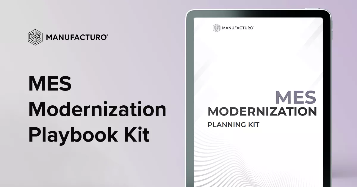Plan MES Modernization: Get Your Free Planning Kit Now!