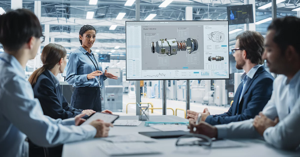 The Future of Aerospace Manufacturing Why Digital Can’t Wait