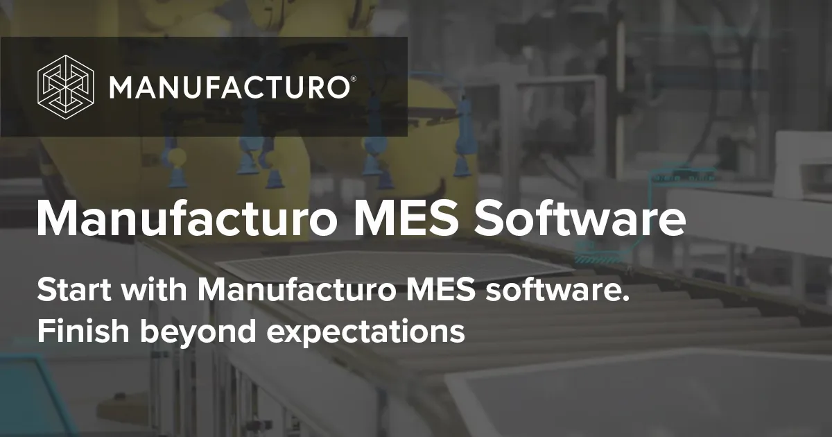 Manufacturo - MES for High-Complexity Manufacturing