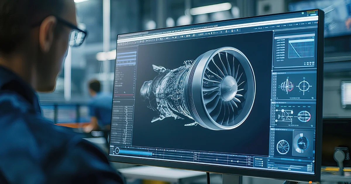 Software for Aerospace: Streamline Manufacturing