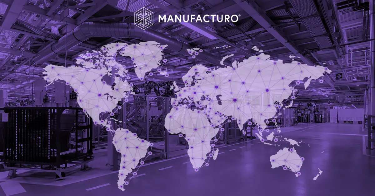🌐 Global Manufacturing Platform – Multilingual & Multi-Site